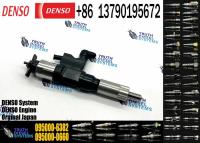 China Diesel Fuel Common Rail Injector 095000-6384 095000-6383 095000-6382 095000-6381 095000-6380 for sale