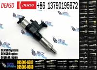 China Diesel Fuel Common Rail Injector 095000-6384 095000-6383 095000-6382 095000-6381 095000-6380 for sale