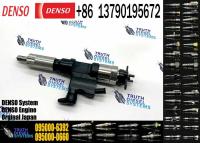 China High quality fuel injector Common rail injector for ISUZU 6WG1 Engine 0950006392 8976097892 095000-6392 8-97609789-2 for sale