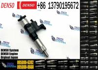 China High quality fuel injector Common rail injector for ISUZU 6WG1 Engine 0950006392 8976097892 095000-6392 8-97609789-2 for sale
