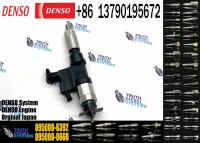 China High quality fuel injector Common rail injector for ISUZU 6WG1 Engine 0950006392 8976097892 095000-6392 8-97609789-2 for sale