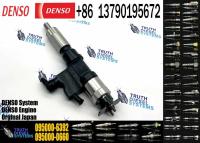 China High quality fuel injector Common rail injector for ISUZU 6WG1 Engine 0950006392 8976097892 095000-6392 8-97609789-2 for sale