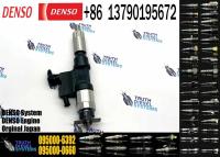 China High quality fuel injector Common rail injector for ISUZU 6WG1 Engine 0950006392 8976097892 095000-6392 8-97609789-2 for sale