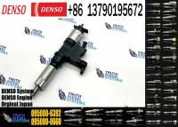 China High quality fuel injector Common rail injector for ISUZU 6WG1 Engine 0950006392 8976097892 095000-6392 8-97609789-2 for sale