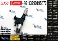 China High Quality Common Rail Fuel Injector Assembly 095000-8770 8-97367552-3 For ISUZU for sale