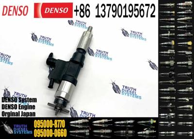 China High Quality Common Rail Fuel Injector Assembly 095000-8770 8-97367552-3 For ISUZU for sale