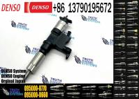 China High Quality Common Rail Fuel Injector Assembly 095000-8770 8-97367552-3 For ISUZU for sale
