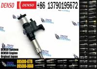 China High Quality Common Rail Fuel Injector Assembly 095000-8770 8-97367552-3 For ISUZU for sale