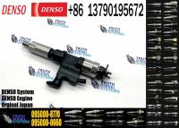 China High Quality Common Rail Fuel Injector Assembly 095000-8770 8-97367552-3 For ISUZU for sale