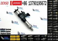 China Common Rail Injector Diesel Engine Parts Fuel Injector 095000-8901 095000-8900 For ISUZU 4HK1 for sale