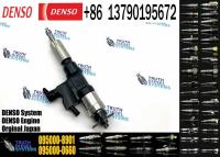 China Common Rail Injector Diesel Engine Parts Fuel Injector 095000-8901 095000-8900 For ISUZU 4HK1 for sale