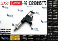 China Common Rail Injector Diesel Engine Parts Fuel Injector 095000-8901 095000-8900 For ISUZU 4HK1 for sale