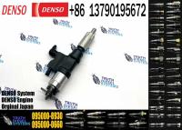 China 095000-8930 1kd diesel fuel injector Remanufactured Common Rail Diesel Injector for 8-98160061-0 4H07 Diesel Engine for sale
