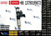China 095000-8930 1kd diesel fuel injector Remanufactured Common Rail Diesel Injector for 8-98160061-0 4H07 Diesel Engine for sale