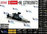 China 095000-8930 1kd diesel fuel injector Remanufactured Common Rail Diesel Injector for 8-98160061-0 4H07 Diesel Engine for sale