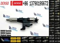 China 095000-8930 1kd diesel fuel injector Remanufactured Common Rail Diesel Injector for 8-98160061-0 4H07 Diesel Engine for sale