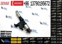 China High Quality Diesel Fuel Injector 095000-9800 Common Rail Injection Nozzle 095000-9800 For ISUZU 4HK1 for sale