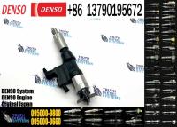 China High Quality Diesel Fuel Injector 095000-9800 Common Rail Injection Nozzle 095000-9800 For ISUZU 4HK1 for sale
