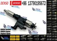 China High Quality Diesel Fuel Injector 095000-9800 Common Rail Injection Nozzle 095000-9800 For ISUZU 4HK1 for sale