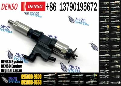 China High Quality Diesel Fuel Injector 095000-9800 Common Rail Injection Nozzle 095000-9800 For ISUZU 4HK1 for sale