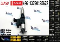 China High Quality Diesel Fuel Injector 095000-9800 Common Rail Injection Nozzle 095000-9800 For ISUZU 4HK1 for sale