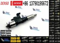 China 295050-1401 fuel injector 8-98238463-1 295050-1401 injector for ISUZU 4HK1 engine injector nozzle 8982384631 295050-1401 for sale