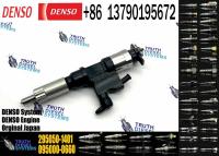 China 295050-1401 fuel injector 8-98238463-1 295050-1401 injector for ISUZU 4HK1 engine injector nozzle 8982384631 295050-1401 for sale