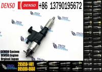 China 295050-1401 fuel injector 8-98238463-1 295050-1401 injector for ISUZU 4HK1 engine injector nozzle 8982384631 295050-1401 for sale