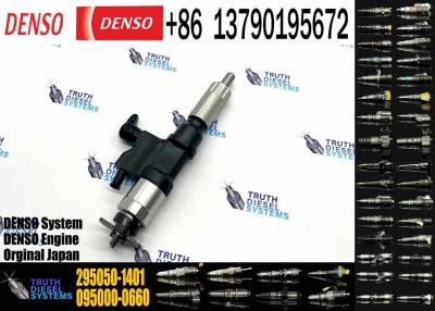 China 295050-1401 fuel injector 8-98238463-1 295050-1401 injector for ISUZU 4HK1 engine injector nozzle 8982384631 295050-1401 for sale