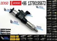 China 295050-1401 fuel injector 8-98238463-1 295050-1401 injector for ISUZU 4HK1 engine injector nozzle 8982384631 295050-1401 for sale