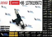 China Common rail injector 295050-1520 8-98243863-0 Common rail injector is applicable to 4HK1 6HK1 ISUZU G3 injector for sale