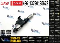 China Common rail injector 295050-1520 8-98243863-0 Common rail injector is applicable to 4HK1 6HK1 ISUZU G3 injector for sale