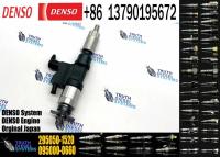 China Common rail injector 295050-1520 8-98243863-0 Common rail injector is applicable to 4HK1 6HK1 ISUZU G3 injector for sale
