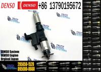 China Common rail injector 295050-1520 8-98243863-0 Common rail injector is applicable to 4HK1 6HK1 ISUZU G3 injector for sale