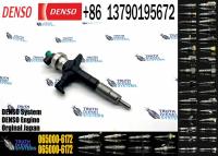 China Diesel Engine Parts common rail fuel Injector 095000-6170 8-98011605-0 065000-6172 for Toyota Series for sale