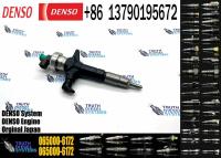 China Diesel Engine Parts common rail fuel Injector 095000-6170 8-98011605-0 065000-6172 for Toyota Series for sale