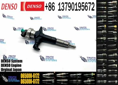 China Diesel Engine Parts common rail fuel Injector 095000-6170 8-98011605-0 065000-6172 for Toyota Series for sale