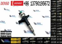 China Diesel Engine Parts common rail fuel Injector 095000-6170 8-98011605-0 065000-6172 for Toyota Series for sale