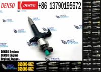 China Diesel Engine Parts common rail fuel Injector 095000-6170 8-98011605-0 065000-6172 for Toyota Series for sale