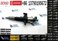China Diesel Engine Parts common rail fuel Injector 095000-6170 8-98011605-0 065000-6172 for Toyota Series for sale