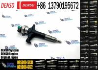 China Direct Supply Diesel Common Rail Injector 8-97311372-4 095000-5431 for sale