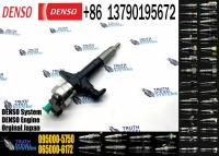 China Diesel Engine Parts 8-97354811-0 Fuel Injector 8973548110 095000-5750 for ISUZU 4JJ1 DLLA148P879 for sale