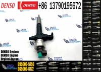 China Diesel Engine Parts 8-97354811-0 Fuel Injector 8973548110 095000-5750 for ISUZU 4JJ1 DLLA148P879 for sale