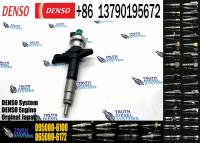 China Fuel Diesel Injector Common Rail Injectors 095000-6100 8-98055862-0 for sale