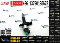China Fuel Diesel Injector Common Rail Injectors 095000-6100 8-98055862-0 for sale