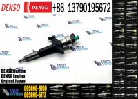 China Fuel Diesel Injector Common Rail Injectors 095000-6100 8-98055862-0 for sale