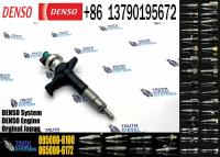 China Fuel Diesel Injector Common Rail Injectors 095000-6100 8-98055862-0 for sale