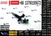 China Fuel Diesel Injector Common Rail Injectors 095000-6100 8-98055862-0 for sale