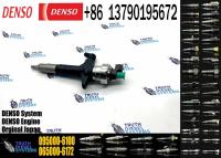 China Fuel Diesel Injector Common Rail Injectors 095000-6100 8-98055862-0 for sale