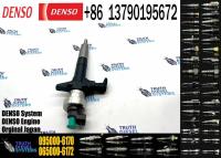 China high-quality Common Rail Fuel Injector 095000-6170 For Engine ISUZU D-MAX 4JJ1 8-98055863-0 8-98011605-0 8-98055863-2 for sale